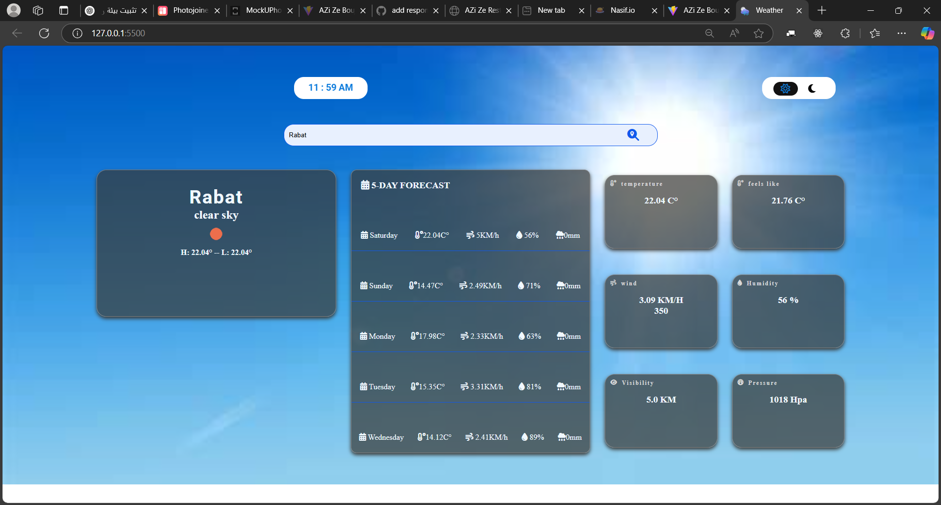 AZi Ze Boujaada portfolio