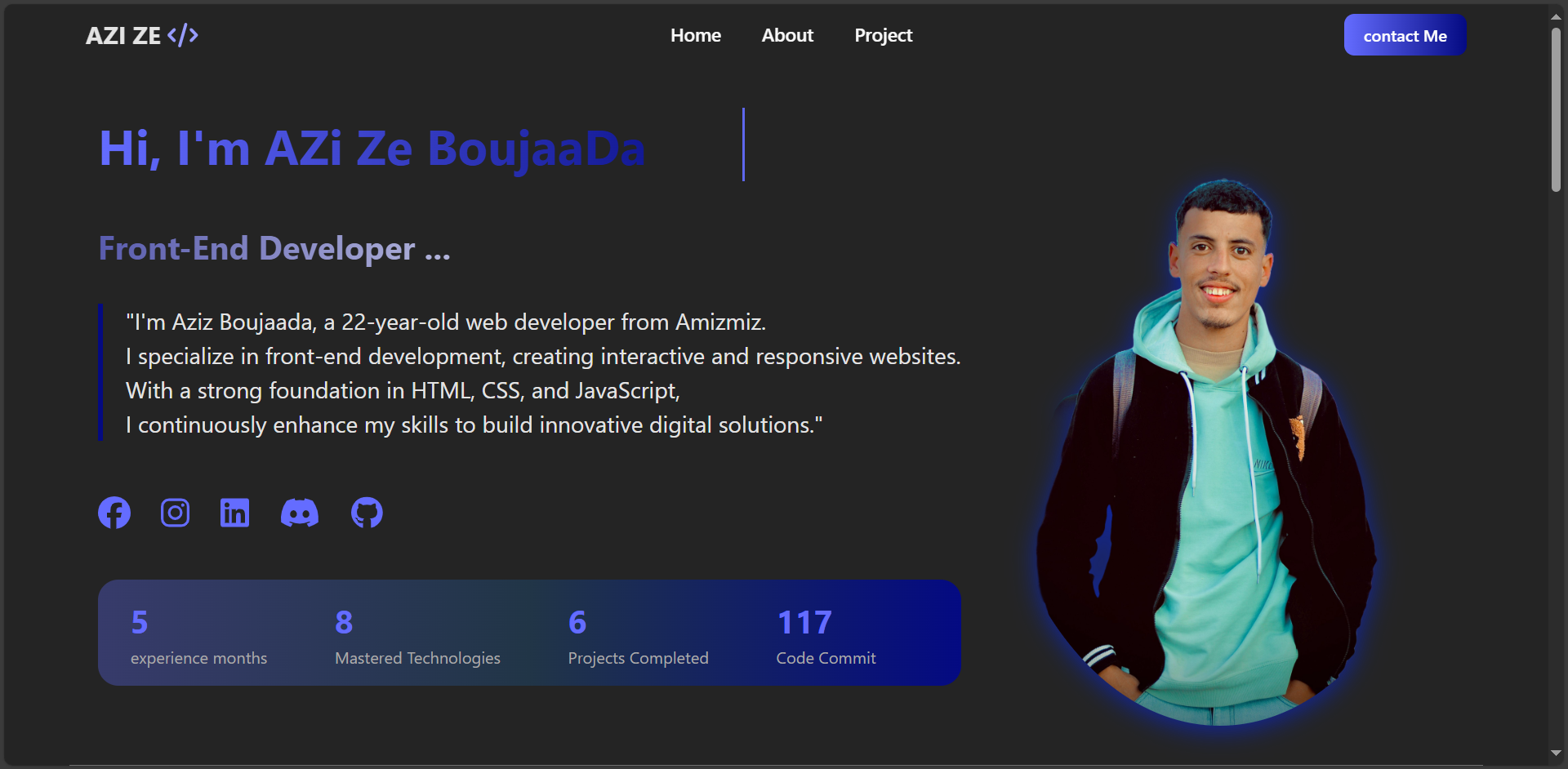 AZi Ze Boujaada portfolio